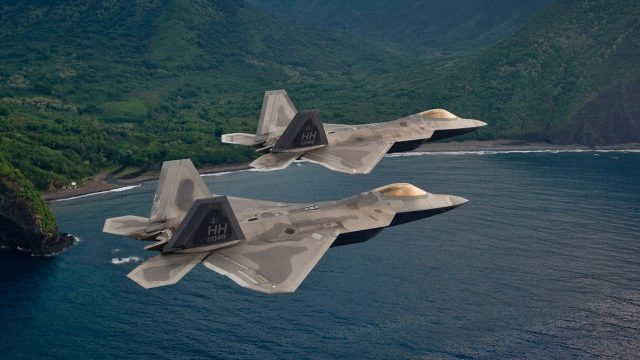 Lockheed Martin F-22 Raptor - Strategic Insights Review