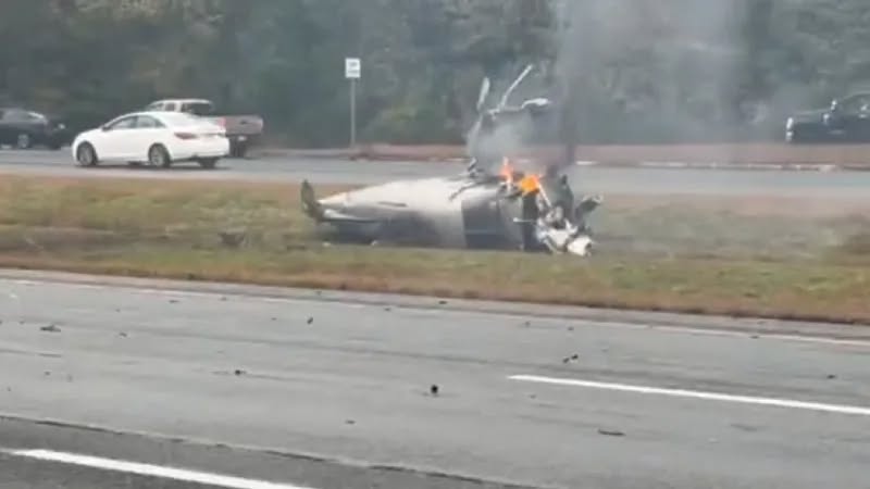 N111RF SOCATA TBM-700 plane crash in Dartmouth Massachusetts 13 OCT 2025